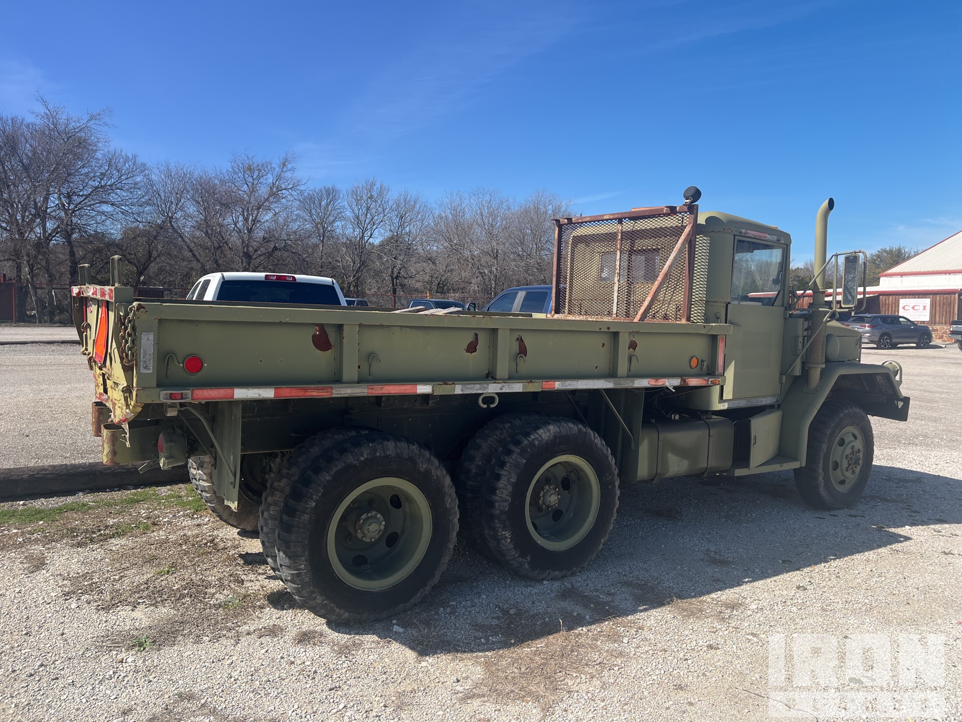 Deuce And A Half Flatbed