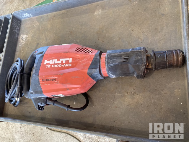 2020 Hilti TE1000-AVR Demolition Breaker in FORT MYERS, Florida, United ...