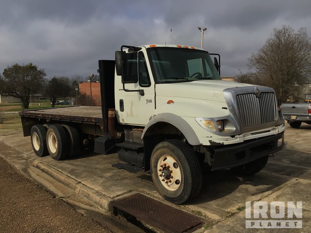 2004 International 7600 6x4 Flatbed Truck in Jackson, Mississippi ...