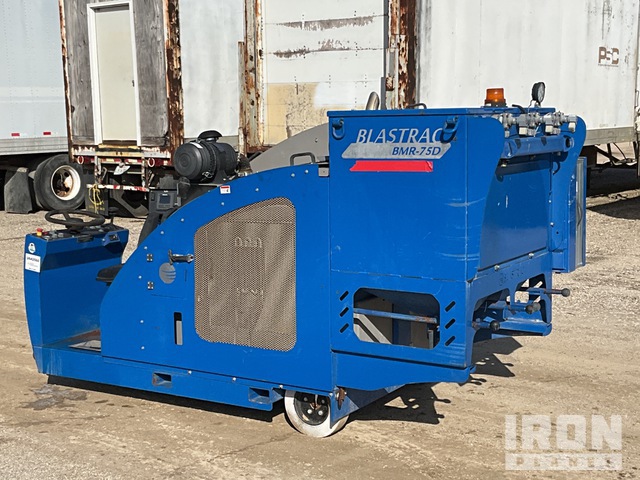 Blastrac Ride-On Surface Grinder in Geismar, Louisiana, United States ...