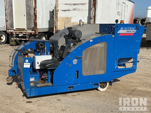 Blastrac Ride-On Surface Grinder in Geismar, Louisiana, United States ...