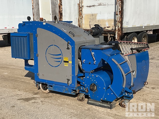 Blastrac Ride-On Surface Grinder in Geismar, Louisiana, United States ...