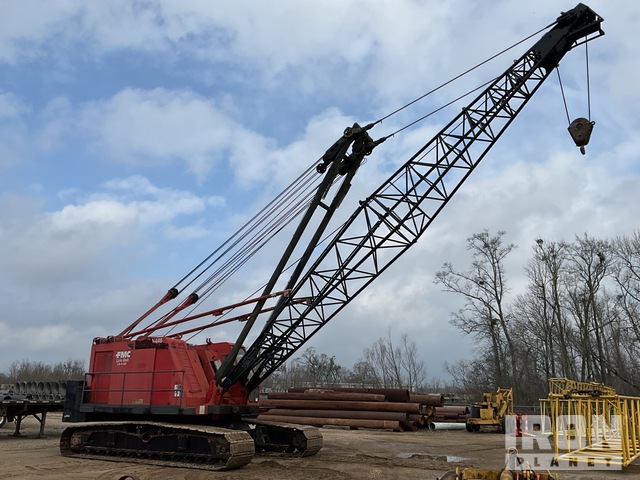 Linkbelt LS-418-A Lattice-Boom Crawler Crane in Geismar, Louisiana ...