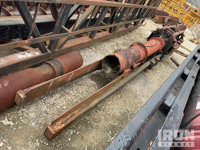 1988 Delmag D8-22 Pneumatic Pile Hammer in Geismar, Louisiana, United ...
