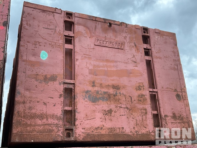 Flexifloat connectable barge in Geismar, Louisiana, United States ...