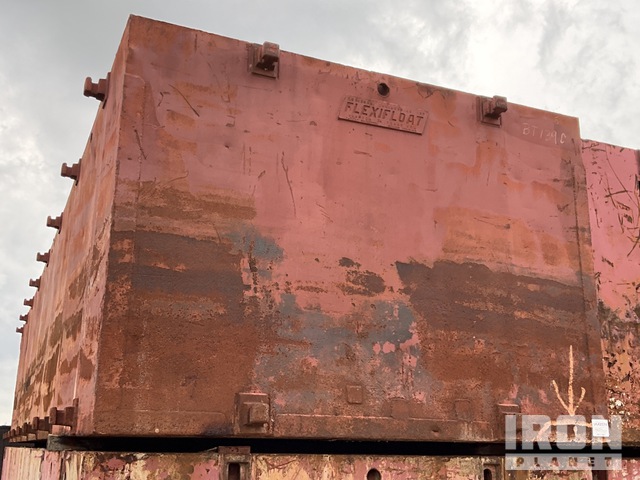 Flexifloat connectable barge in Geismar, Louisiana, United States ...