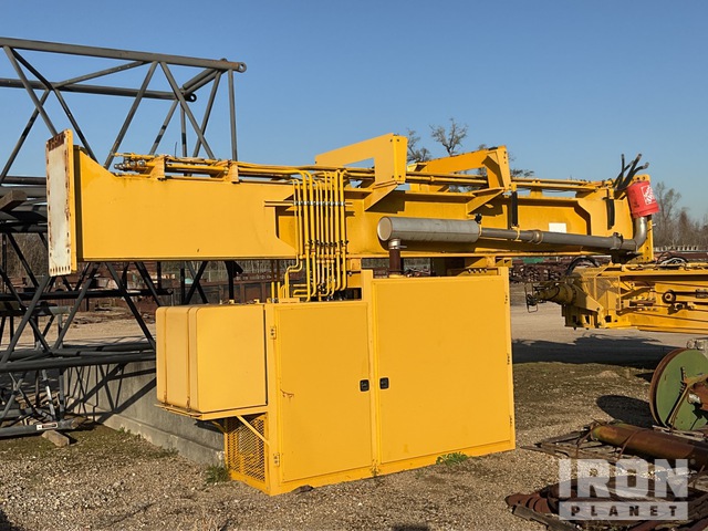 Mi-Jack MJ70 Travelift 120000 lb Gantry Crane in Geismar, Louisiana ...