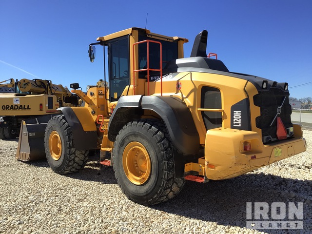 2019 Volvo L120H Wheel Loader in Pflugerville, Texas, United States ...