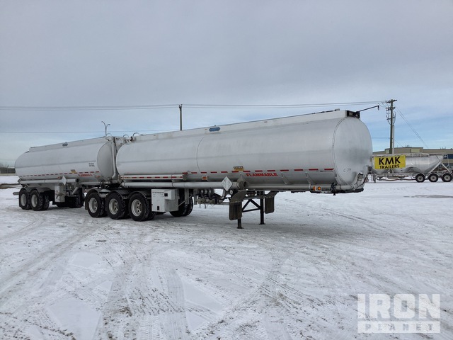 1996 Advance 25500 L front tri axle, rear tandem axle Turntable B-Train ...