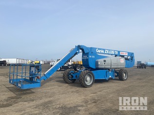 2013 Genie ZX-135 4WD Diesel Articulating Boom Lift in Dunnigan ...