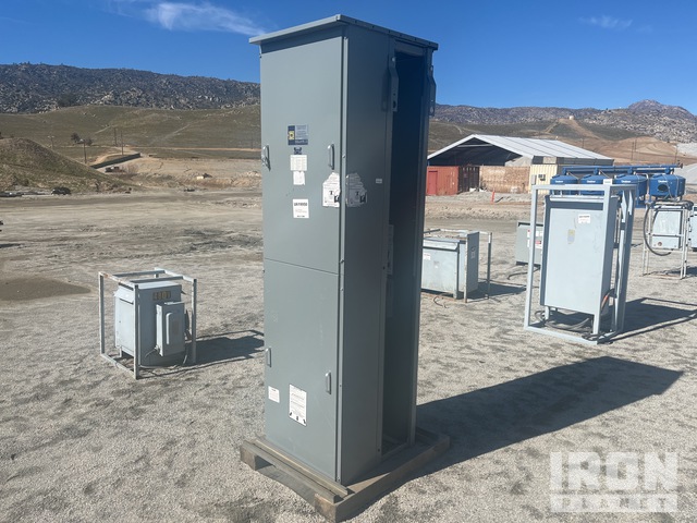 Square D Switchboard enclosure in Lake Isabella, California, United ...