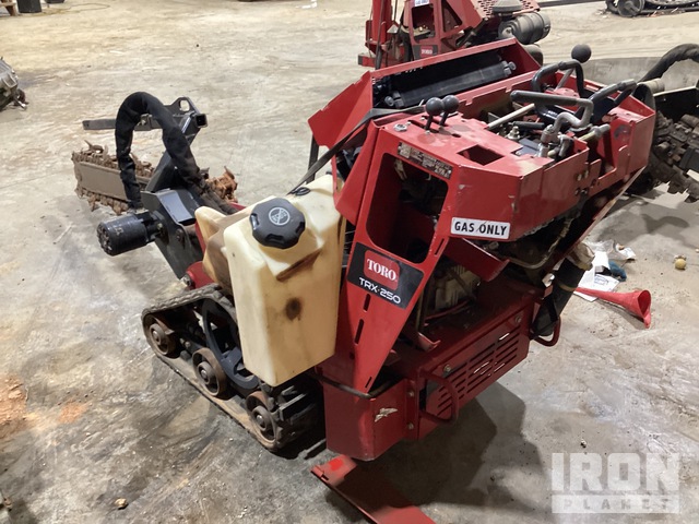 2021 Toro TRX-250 Skid Steer Trencher in Gasden, Alabama, United States ...