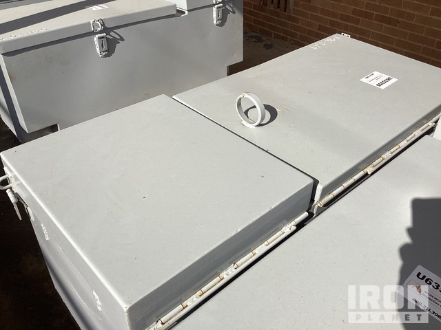 ARMAG Explosive Storage Truck Mount Magazine 60x24x24 in Birmingham ...
