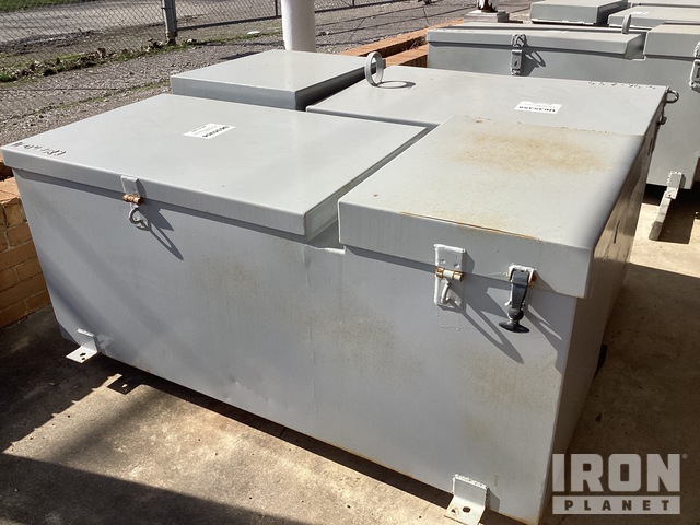 ARMAG Explosive Storage Truck Mount Magazine 60x24x24 in Birmingham ...