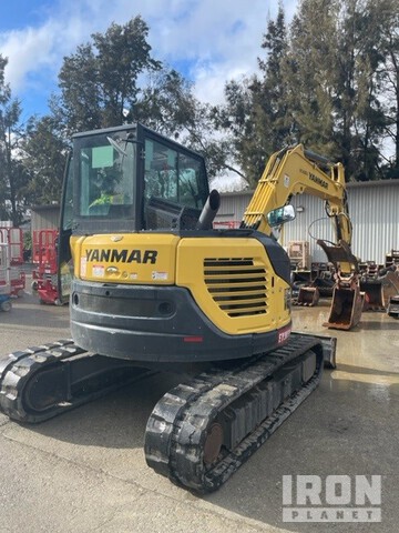 2018 (unverified) Yanmar ViO80-1A Mini Excavator in Union City ...