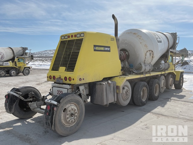 2007 Oshkosh MX119 12x6 Front Discharge Mixer Truck in Eagle Mountain ...
