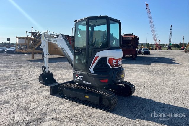 2021 Bobcat E30 Mini Excavator (Unused) in Davenport, Florida, United ...