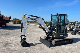 2021 Bobcat E30 Mini Excavator (Unused) in Davenport, Florida, United ...