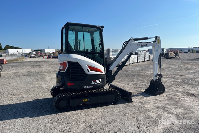 2021 Bobcat E30 Mini Excavator (Unused) in Davenport, Florida, United ...