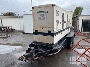 1996 Cat XQ225 256 kVA Mobile Generator Set in Richmond, California ...