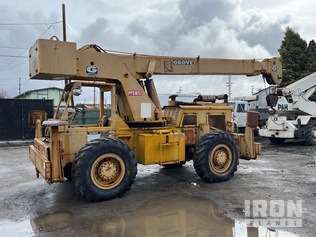 1978 Grove RT58 20000 lb 4x4 Rough Terrain Crane in Richmond ...