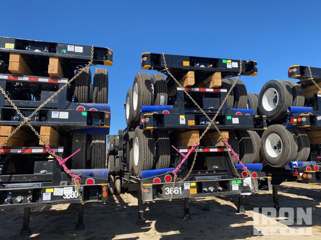 2023 Atro Container 20- 40 FT Container Trailer (Unused) Qty 5 in ...