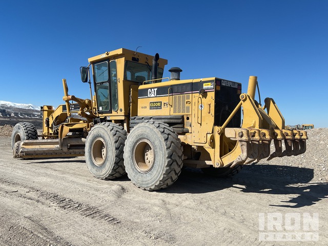 Cat 14H Motor Grader in Bluffdale, Utah, United States (IronPlanet Item ...