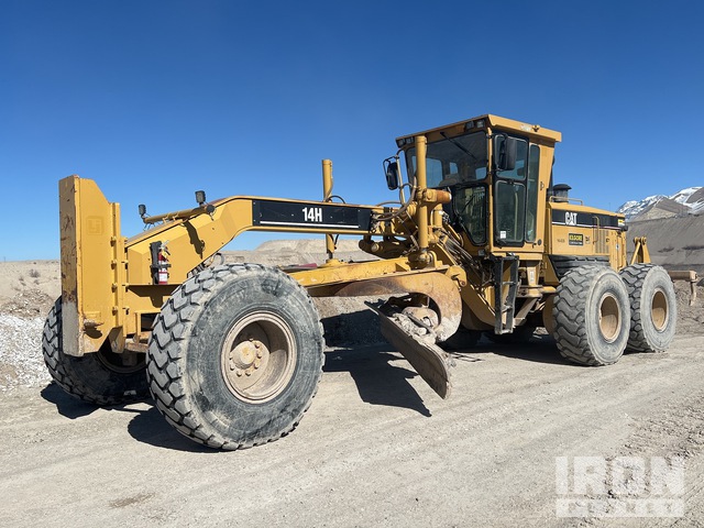 Cat 14H Motor Grader in Bluffdale, Utah, United States (IronPlanet Item ...