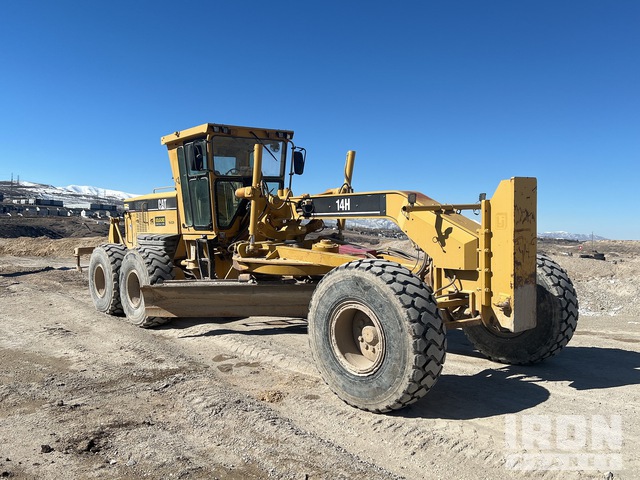 Cat 14H Motor Grader in Bluffdale, Utah, United States (IronPlanet Item ...