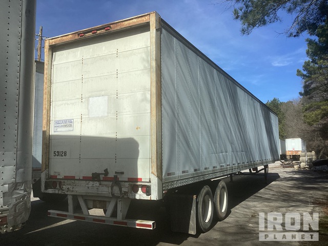 1995 Strick Van Trailer in Henderson, North Carolina, United States ...