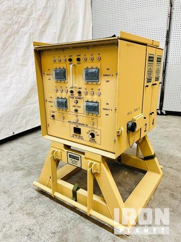 250 Amp Power Distribution Panel Power Feeder Spider Box in Gainesville ...