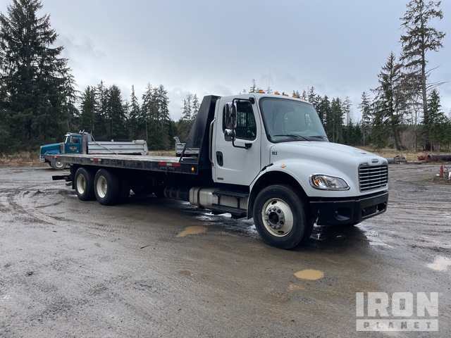 2006 Freightliner M2 106 6x4 Rollback Truck in Campbell River, British ...