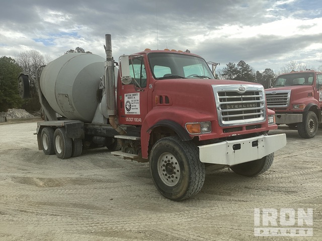 2004 Sterling LT9500 6x4 Mixer Truck in Henderson, North Carolina ...