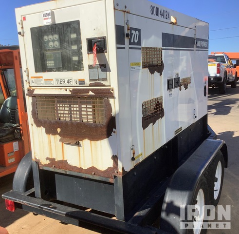2017 Multiquip DCA-70SSIU4F 56 kW Generator Set in Kailua Kona, Hawaii ...