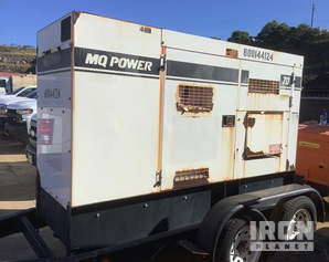 2017 Multiquip DCA-70SSIU4F 56 kW Generator Set in Kailua Kona, Hawaii ...