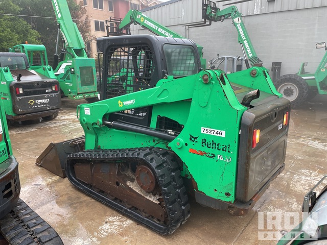2015 Bobcat T630 Compact Track Loader (Inoperable) in AUSTIN, Texas ...