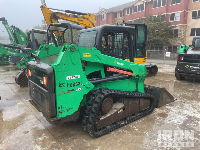 2015 Bobcat T630 Compact Track Loader (Inoperable) in AUSTIN, Texas ...