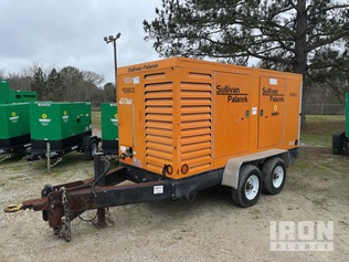 2013 Sullivan Palatek DF900PH2CU Mobile Air Compressor in BEAUMONT ...