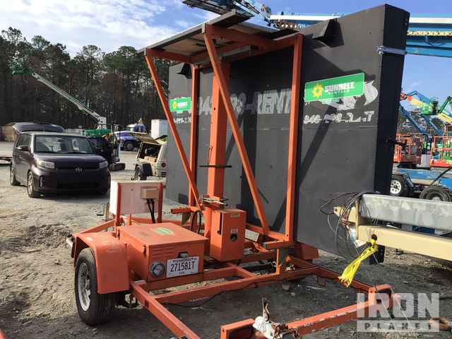 2014 Wanco WTMMB Message Board in Myrtle Beach, South Carolina, United ...