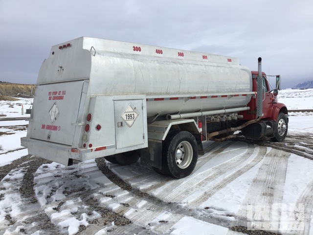 1998 International 4900 2800 gal 4x2 Tanker Truck in Hotchkiss ...