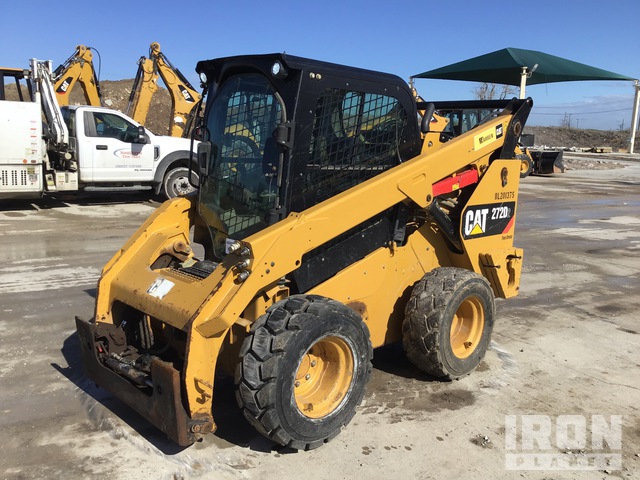 2019 Cat 272D2 Two-Speed Skid Steer Loader in Waco, Texas, United ...