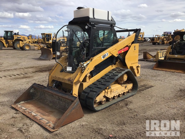 2016 Cat 289D Two-Speed High Flow XPS Compact Track Loader in Eloy ...
