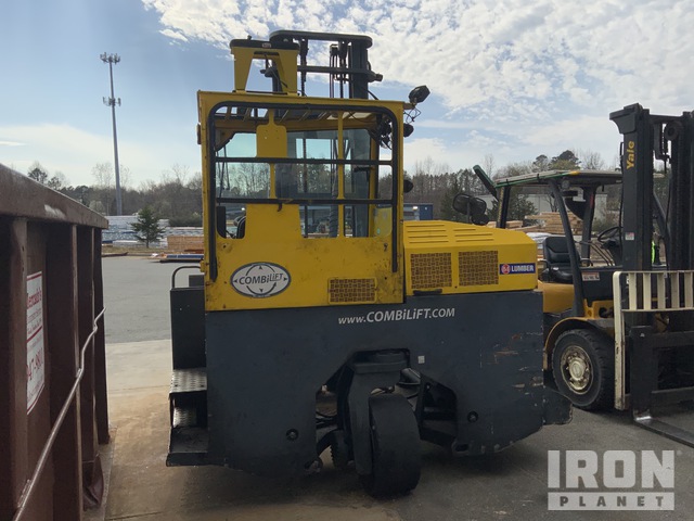 2010 Combilift C12000 11000 lb Diesel Pneumatic Tire Forklift ...