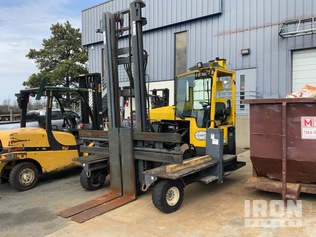 2010 Combilift C12000 11000 lb Diesel Pneumatic Tire Forklift ...