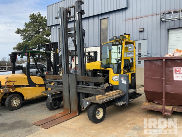 2010 Combilift C12000 11000 lb Diesel Pneumatic Tire Forklift ...