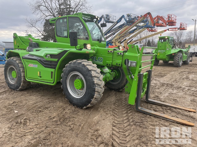 2019 Merlo P65.14HM Telehandler in Burton, Michigan, United States ...