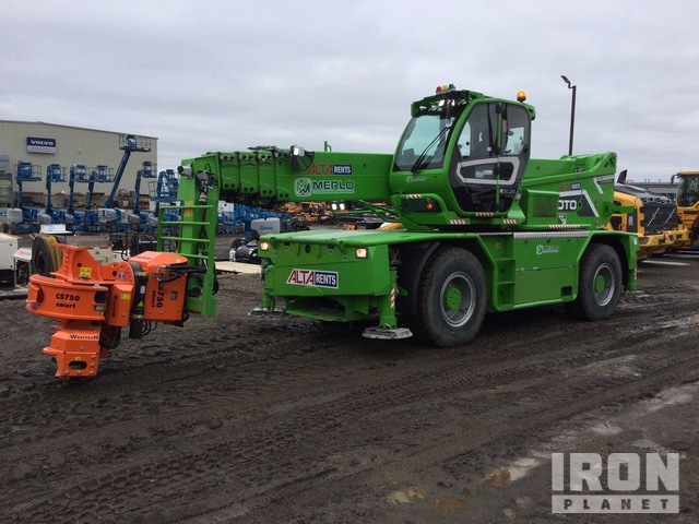 2019 Merlo Roto 50.35 S Plus LIFT CAP 11K LBS,112' 7" LFT HGT, 2 SPD ...