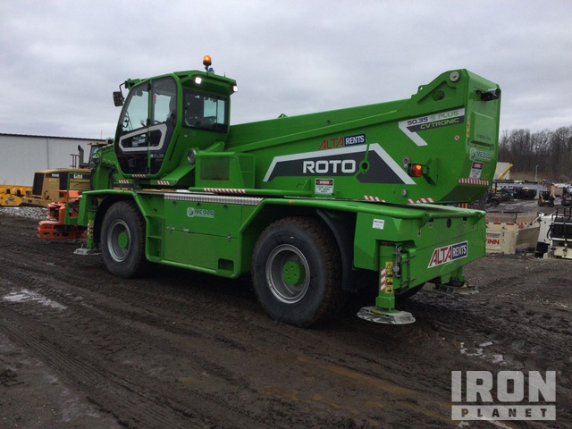 2019 Merlo Roto 50.35 S Plus LIFT CAP 11K LBS,112' 7" LFT HGT, 2 SPD ...