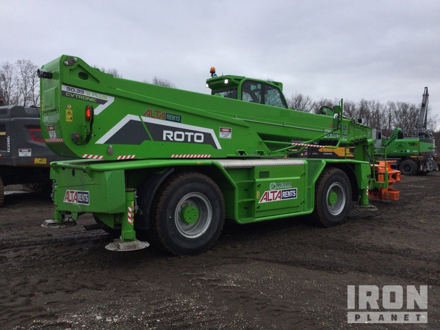 2019 Merlo Roto 50.35 S Plus LIFT CAP 11K LBS,112' 7" LFT HGT, 2 SPD ...