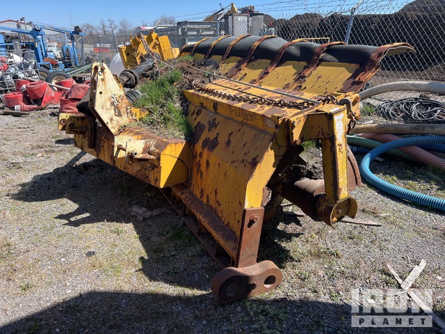 Brown Bear 0 ft 128 in 3-Point Hitch Hydraulic Compost Turner in ...